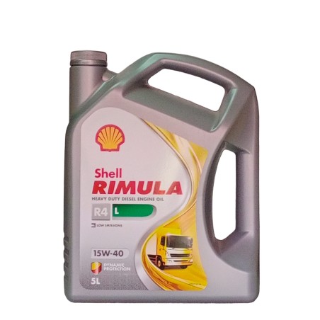 Aceite 15W40 CK-4 5LT Shell Rimula R4 L
