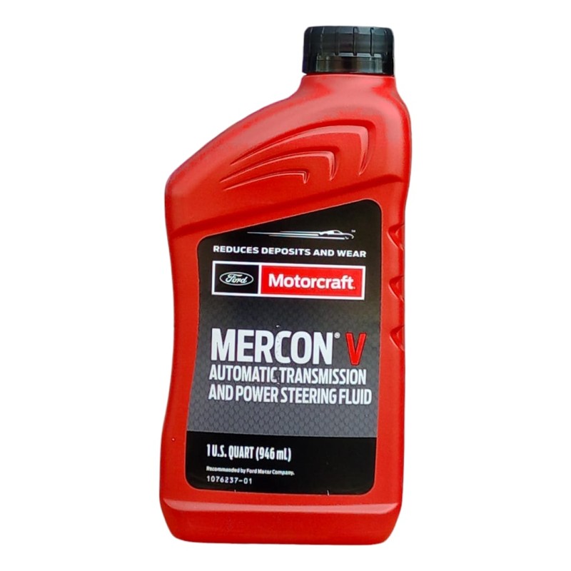 Mercon V Automatict Transmision Fluid and power Steering -Motorcraft