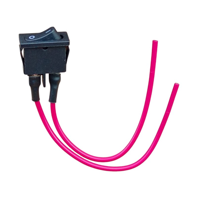 Interruptor/Switch 2 pin C/Cable